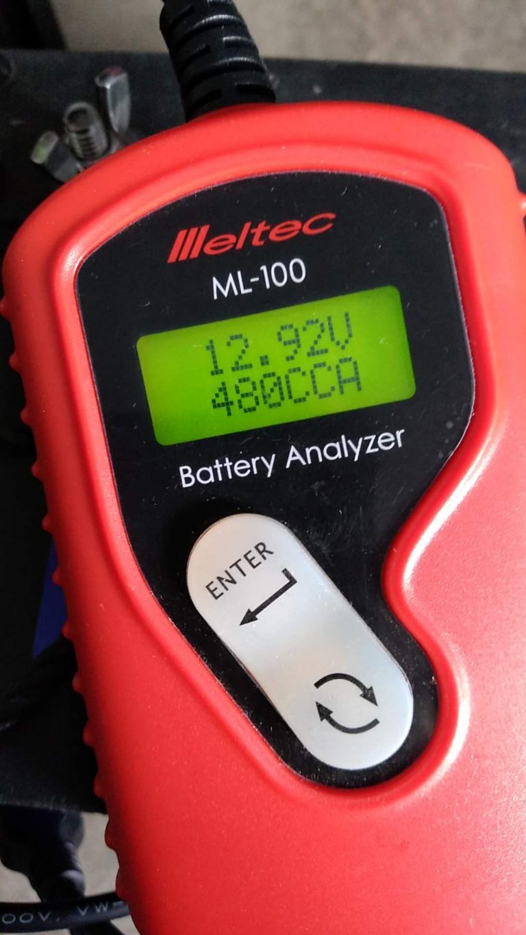 鉛蓄電池の劣化度合いの判断の難しさ。Meltec ML-100バッテリー診断機、全くあてにならず。 | 器用貧乏社長のDIY奮戦記